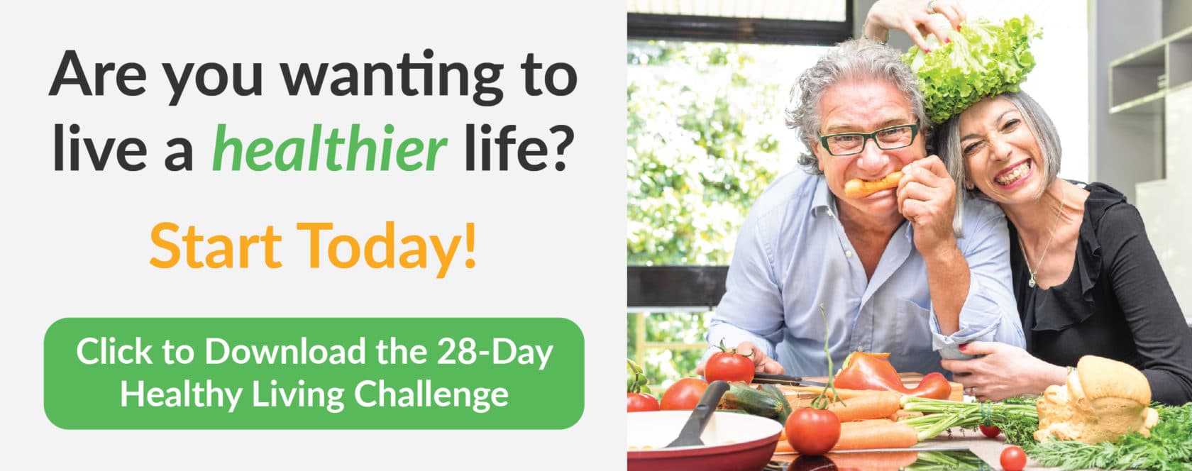 28-Day Healthy Living Challenge: Start now!